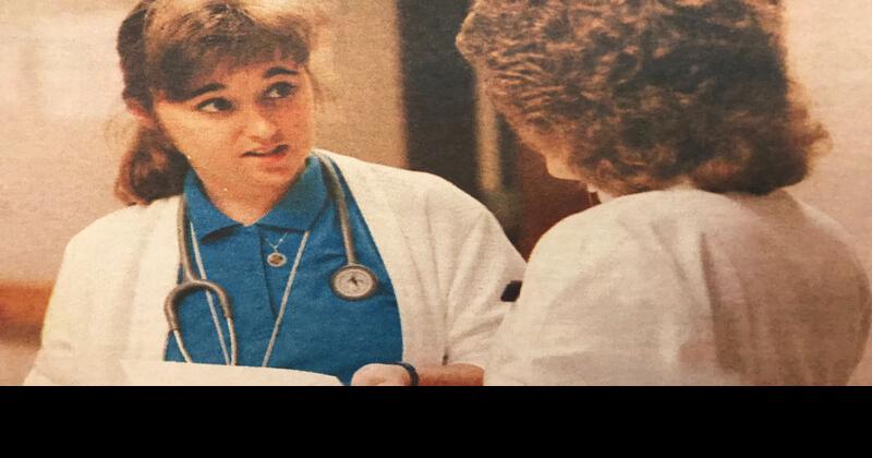 Throwback Thursday: Best hospital nurse honored | Neighbors | fauquiernow.com
