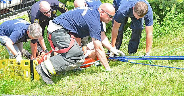Landscaper suffers serious injuries in mower crash | Public Safety ...