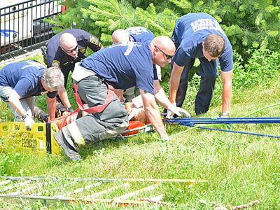 Landscaper suffers serious injuries in mower crash | Public Safety ...