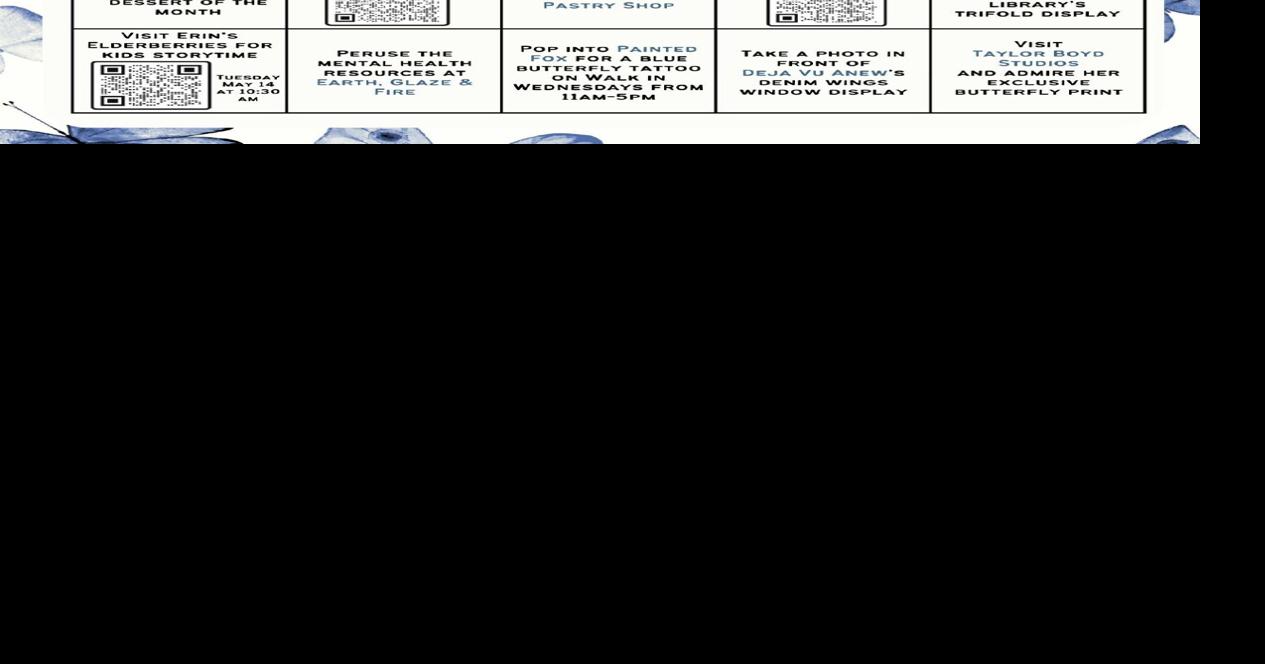 Mental Health Awareness Month Scavenger Hunt | | fauquiernow.com