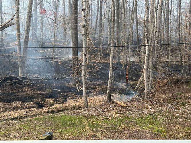 Elevated fire risk continues across Northern Virginia; hundreds of ...