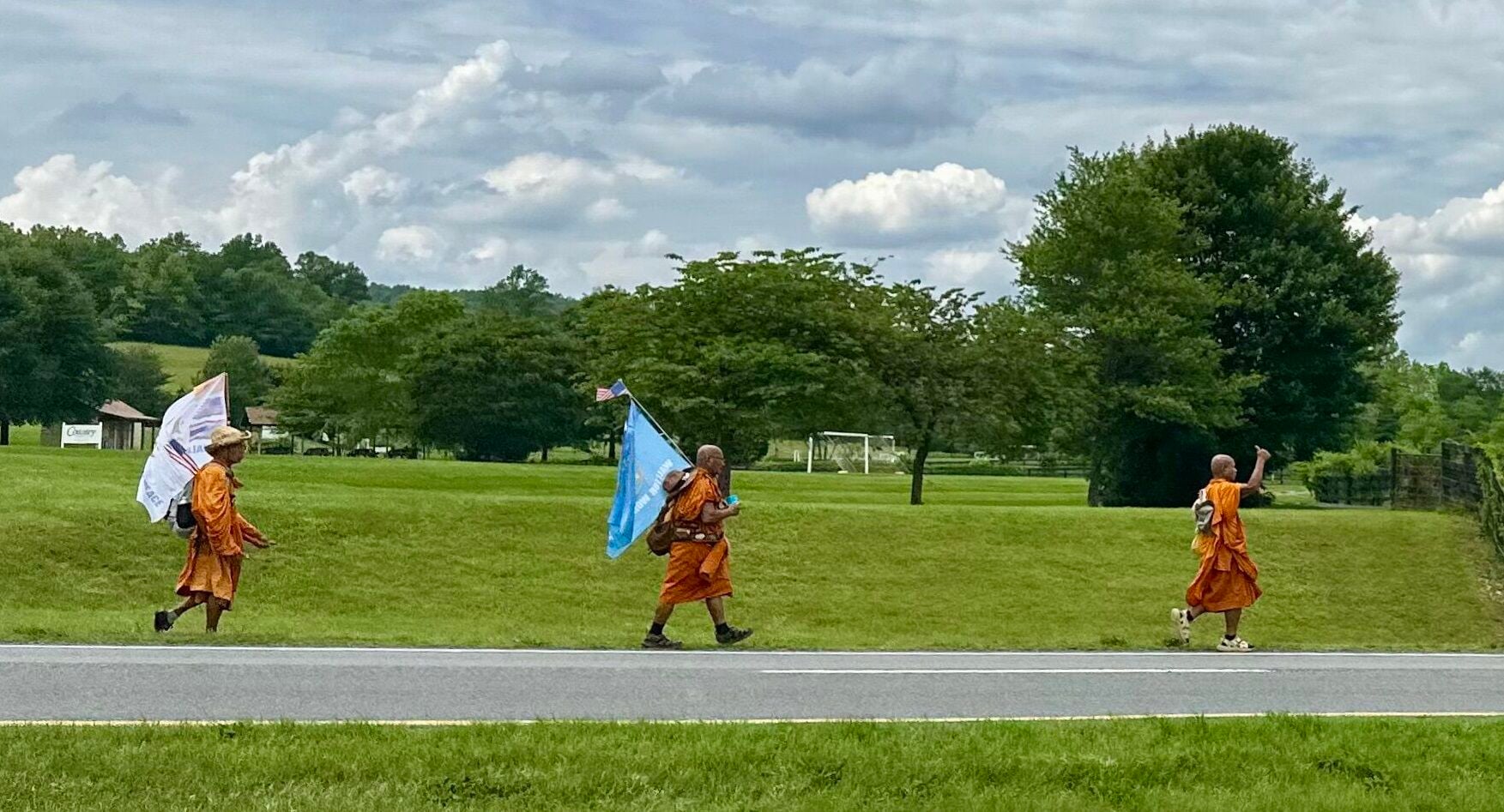 Walk for World Peace passes through Fauquier County | Features & Events ...