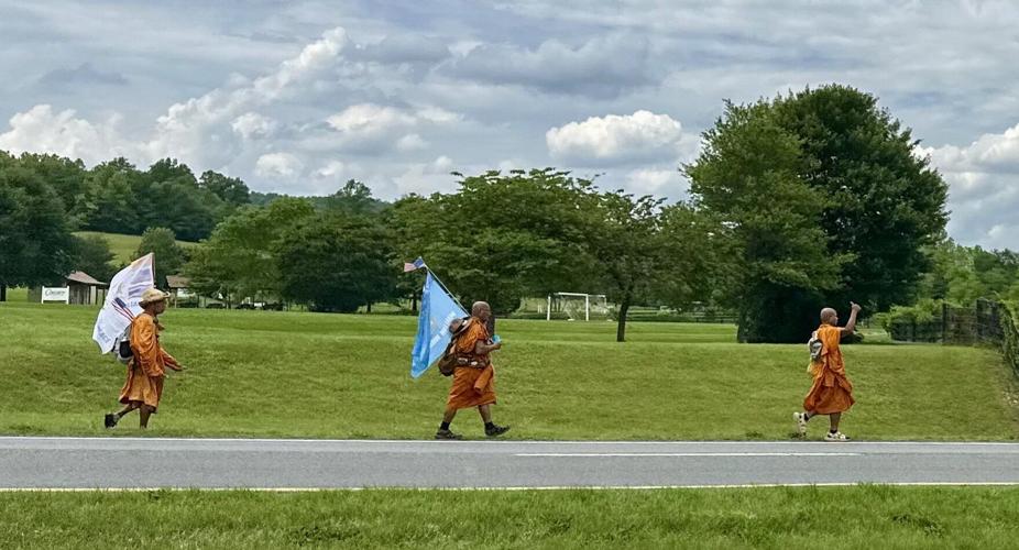 Walk for World Peace passes through Fauquier County | Features & Events | fauquiernow.com