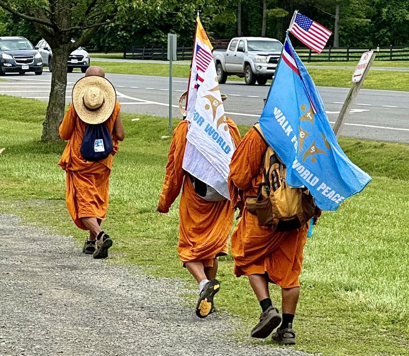 Walk for World Peace passes through Fauquier County | Features & Events ...