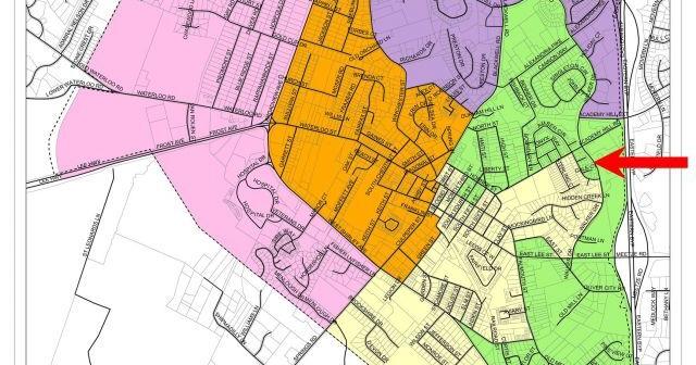 Warrenton adopts new ward map | Government & Politics | fauquiernow.com
