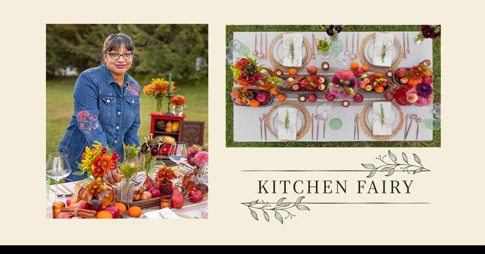 Creating a Fairyland: The Kitchen Fairy works her magic with food and ...