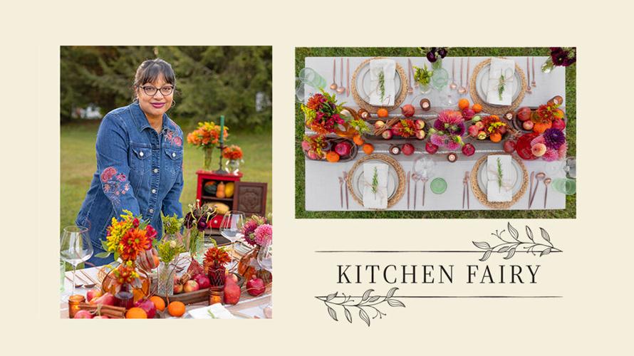 Creating a Fairyland: The Kitchen Fairy works her magic with food and ...