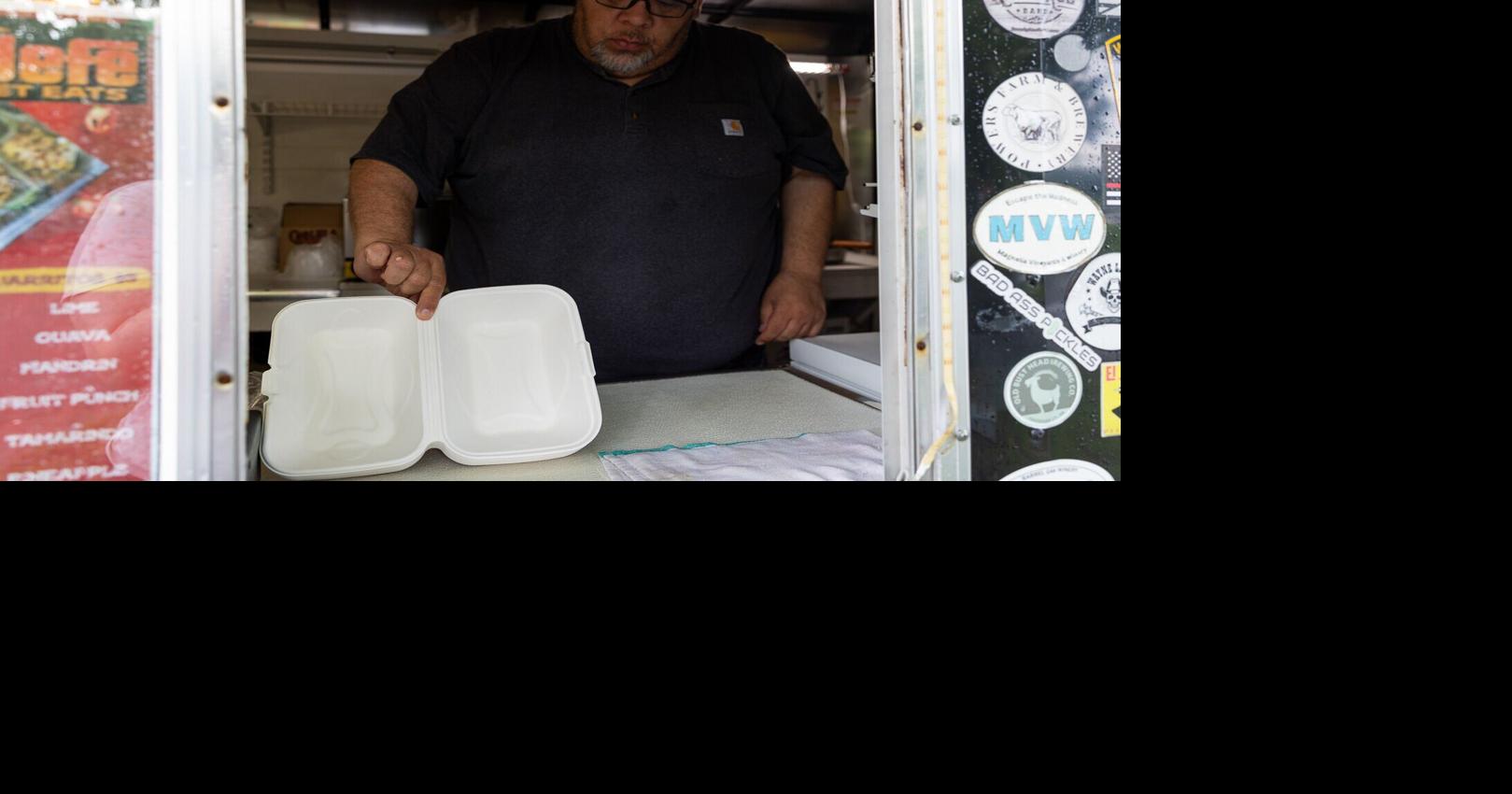 Say goodbye to styrofoam containers in Virginia | Business ...