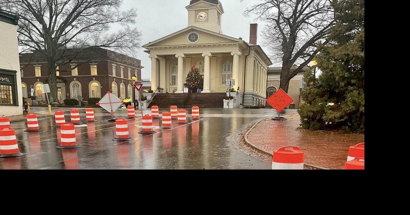 Traffic Pattern at Courthouse Square | | fauquiernow.com