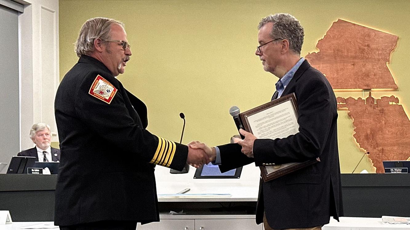 Fauquier County fire and rescue leader Marable honored | News ...