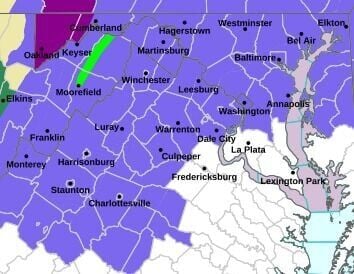 Snow, sleet possible Saturday across Northern Virginia | News ...