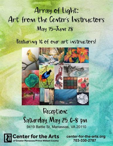 Array of Light: Art from the Center's Instructors | Features & Events ...