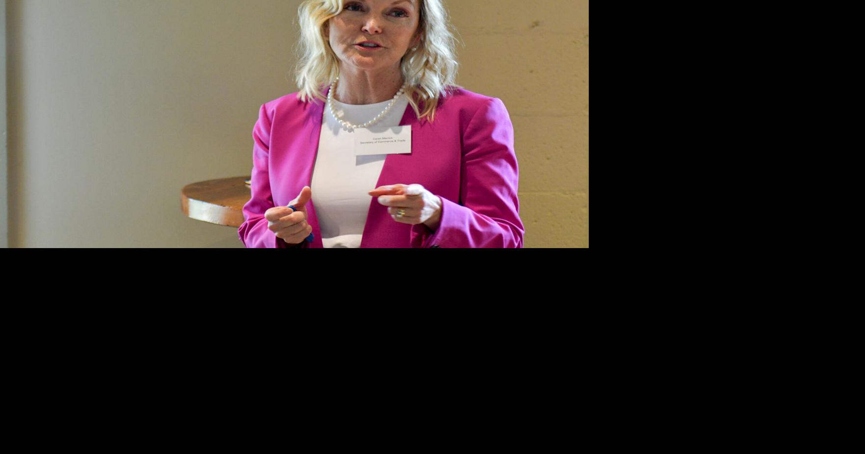 Virginia secretary of commerce tours Fauquier, commends county’s ...