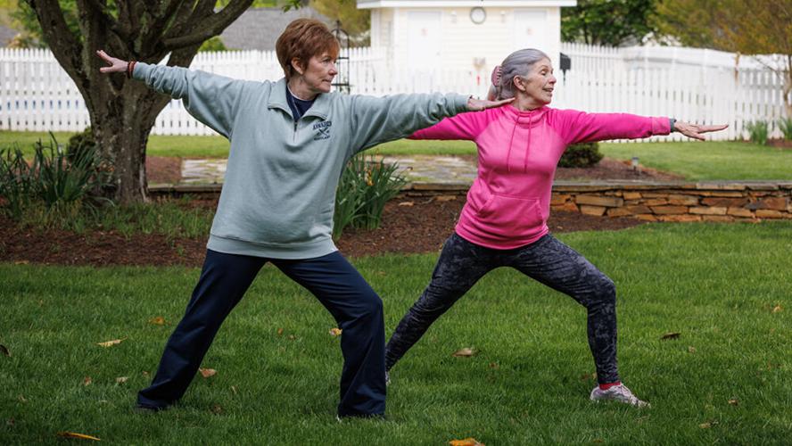It’s never too late to get movin’! Sandy Ludes of Suffield Meadows ...