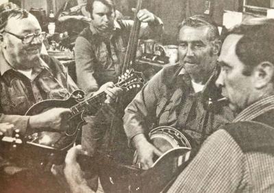 The Wayback Machine: Ronnie Poe's pickin' parties | Neighbors ...