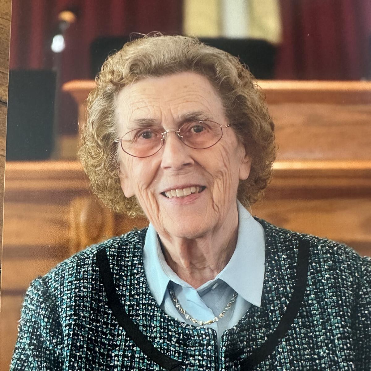 Evelyn Haley Ball | Obituaries | fauquiernow.com