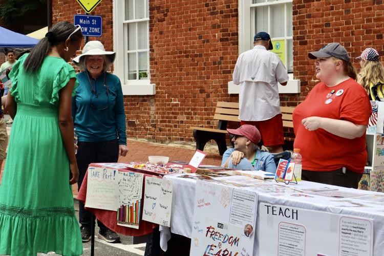 IN PHOTOS: Fifth annual Fauquier Juneteenth celebration in Old Town Warrenton | News ...