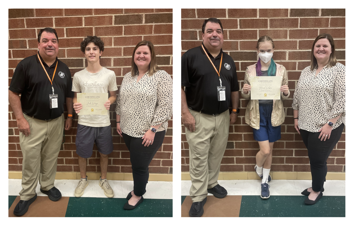 Two Kettle Run High School students named National Merit Scholar ...