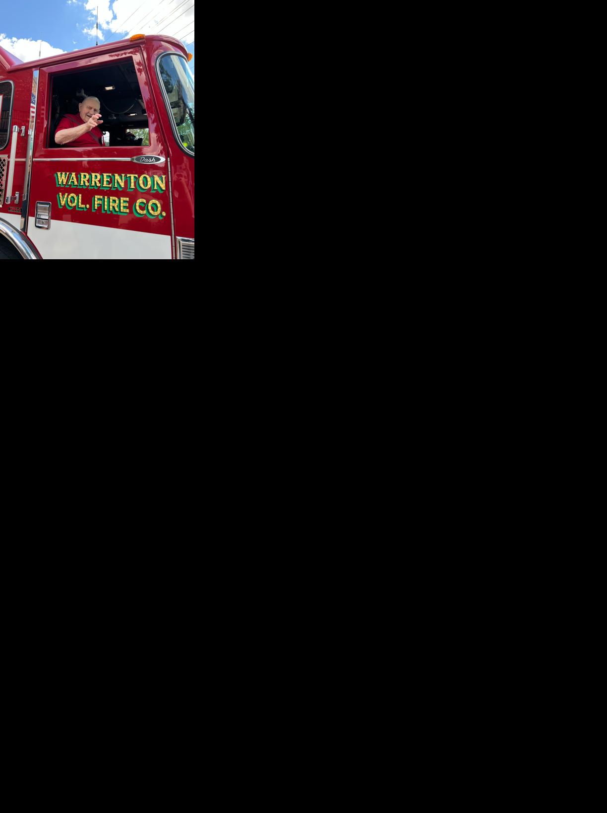 NEIGHBORS: Warrenton Volunteer Fire Company celebrates lifetime member ...