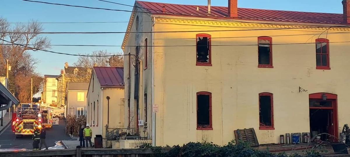 UPDATE: Warrenton's Silver Branch Brewing damaged in early-morning fire ...