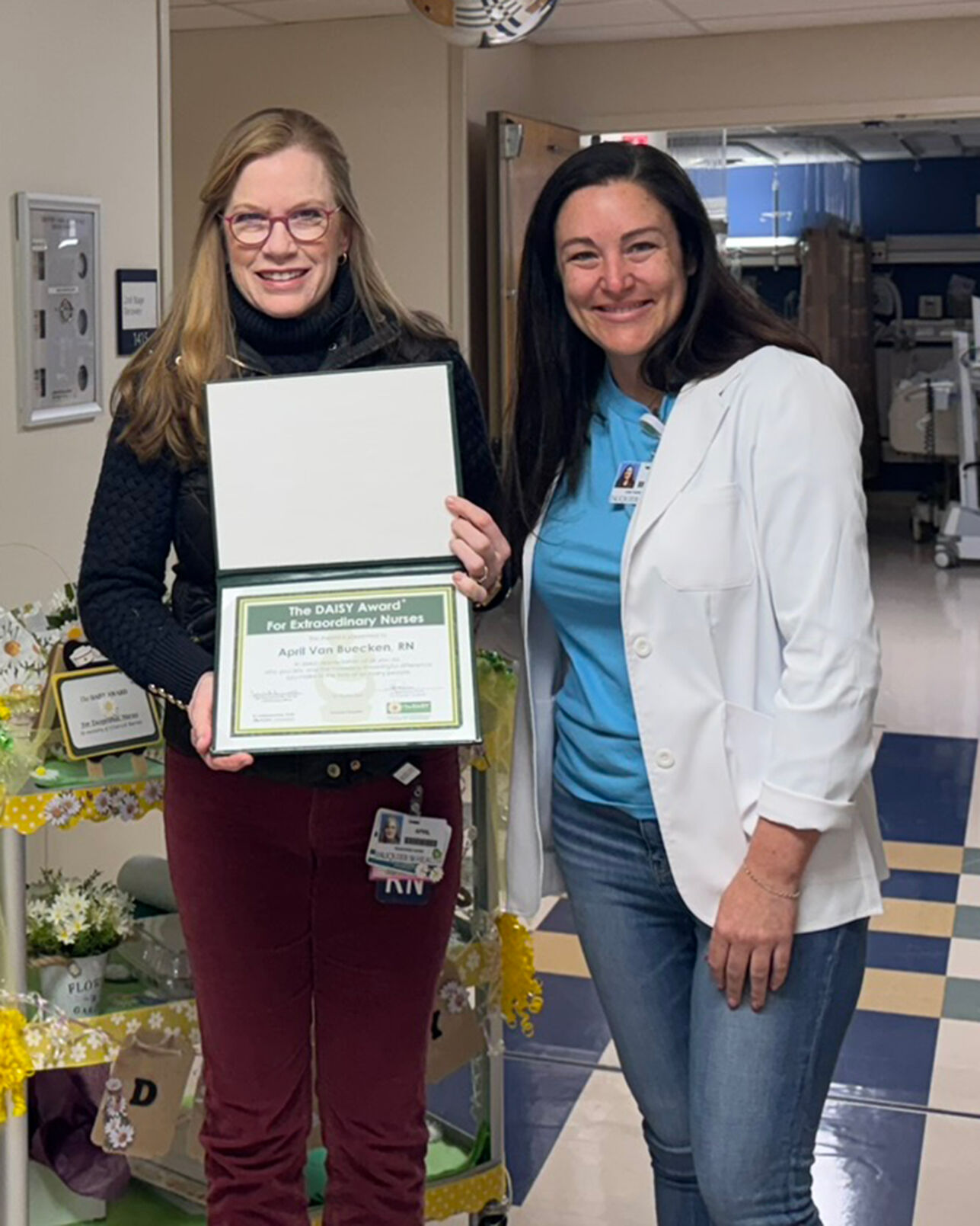 NEIGHBORS: Fauquier Health names nurse April VanBuecken as DAISY award ...