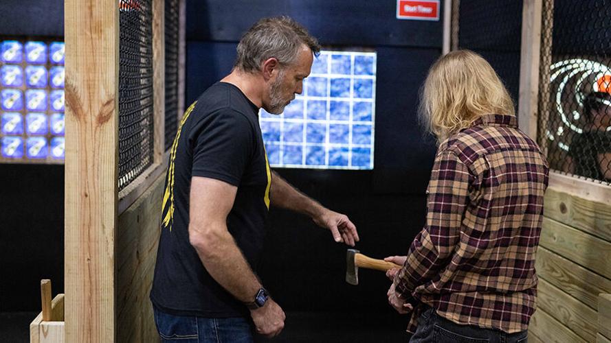 Get the hang of it, and you’re hooked: Discover Heroic Axe in Vint Hill ...