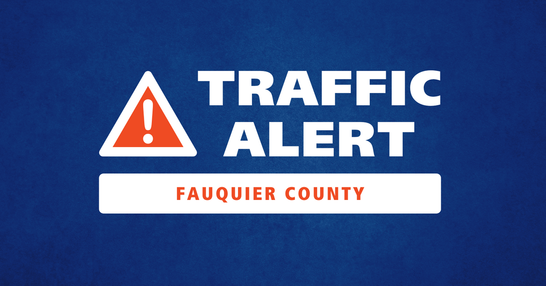 Portion of Route 55 in Fauquier County to be closed Monday, Tuesday ...