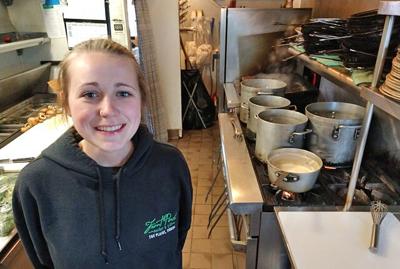 Faces of Fauquier: Making recipes inspires sous chef | Neighbors ...