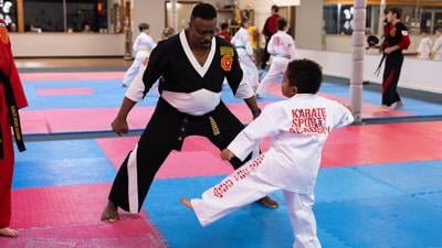 Confidence is the New Black Belt: Grandmaster Ron Jenkins of Karate ...