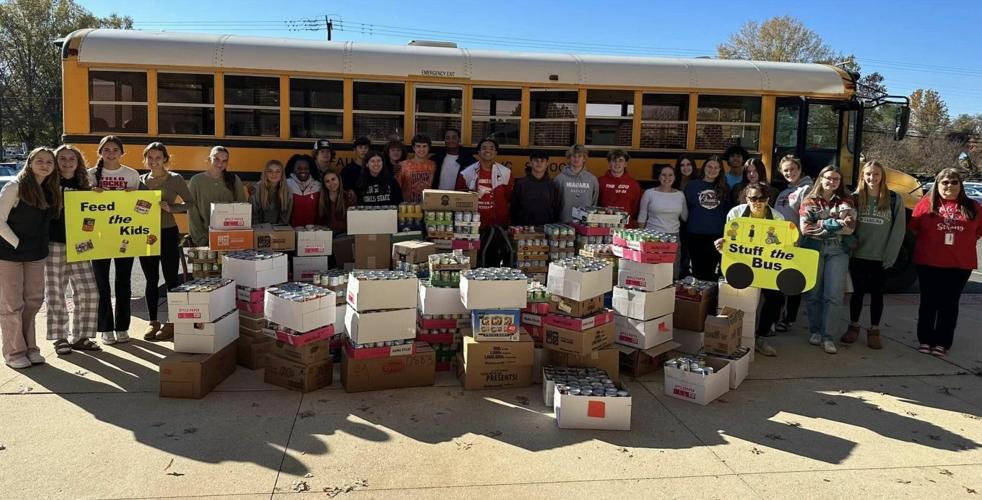 26,000 pounds of food: Stuff the Bus campaign for Fauquier Community ...