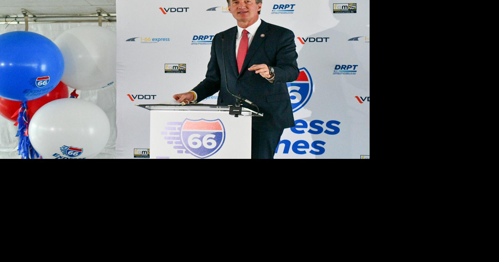 State, local leaders laud the completion of I-66 Express Lanes mega ...