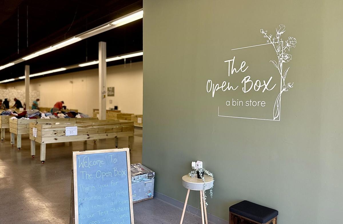 Discount store The Open Box putting down roots in Warrenton’s Frost ...