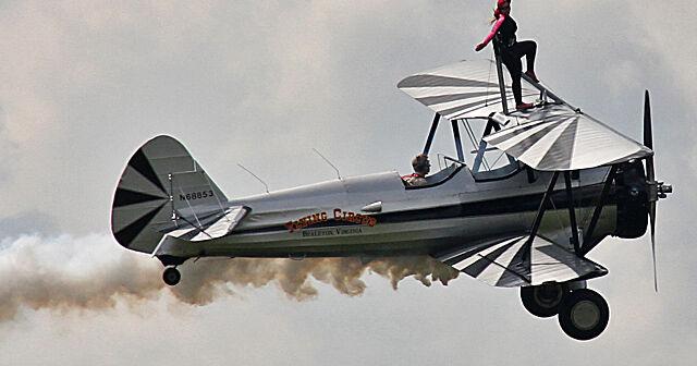 flying circus events