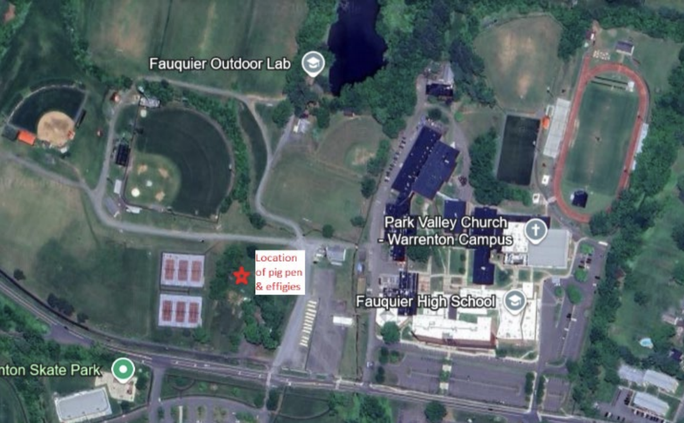 Bird is the word: Fauquier High School, town taking steps to disperse ...