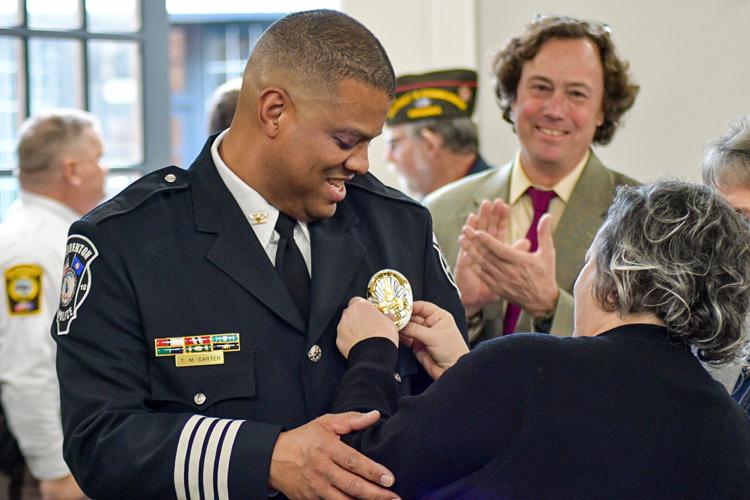 Tim Carter sworn in as Warrenton Police Chief | Public Safety & Crime ...