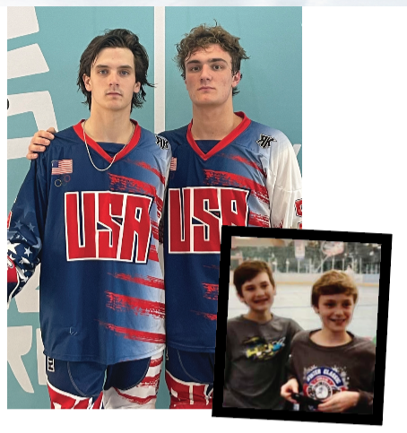 On a Roll: Fauquier’s Matt Fischer helped Team USA bring home the ...