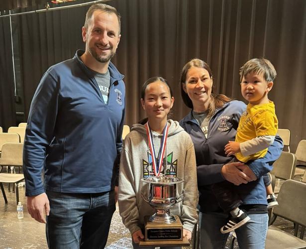 Un-BEE-lievable: Auburn 8th grader wins Fauquier County bee | News ...