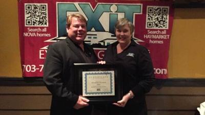 The Cloud Team -Patrick and Vicki Shoemaker Cloud receive the Top ...