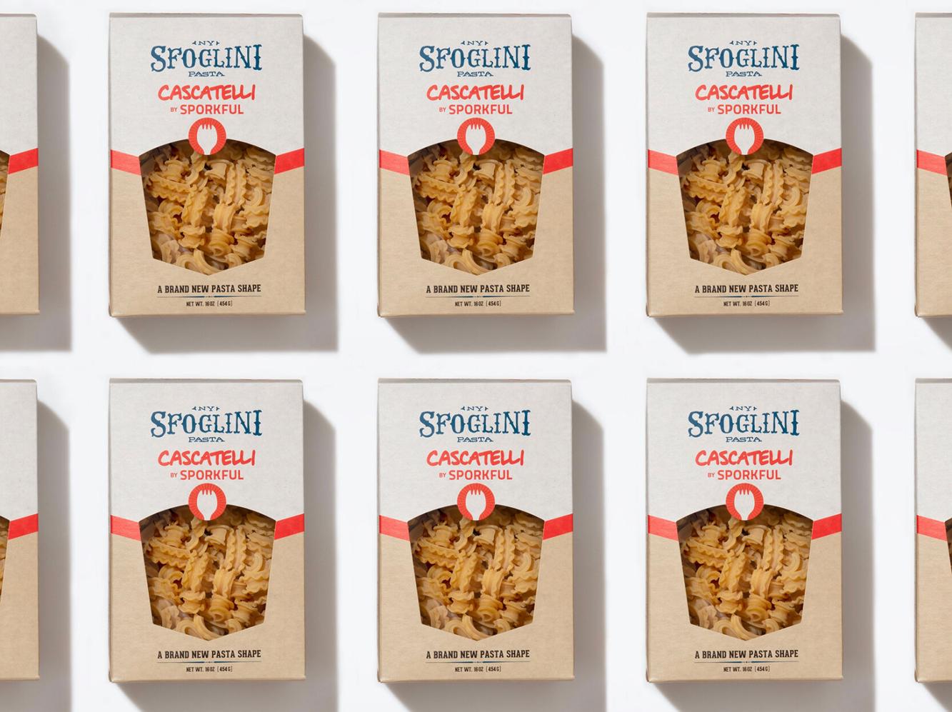 Sfoglini cascatelli pasta, the shape of the future | Bread & Pasta ...