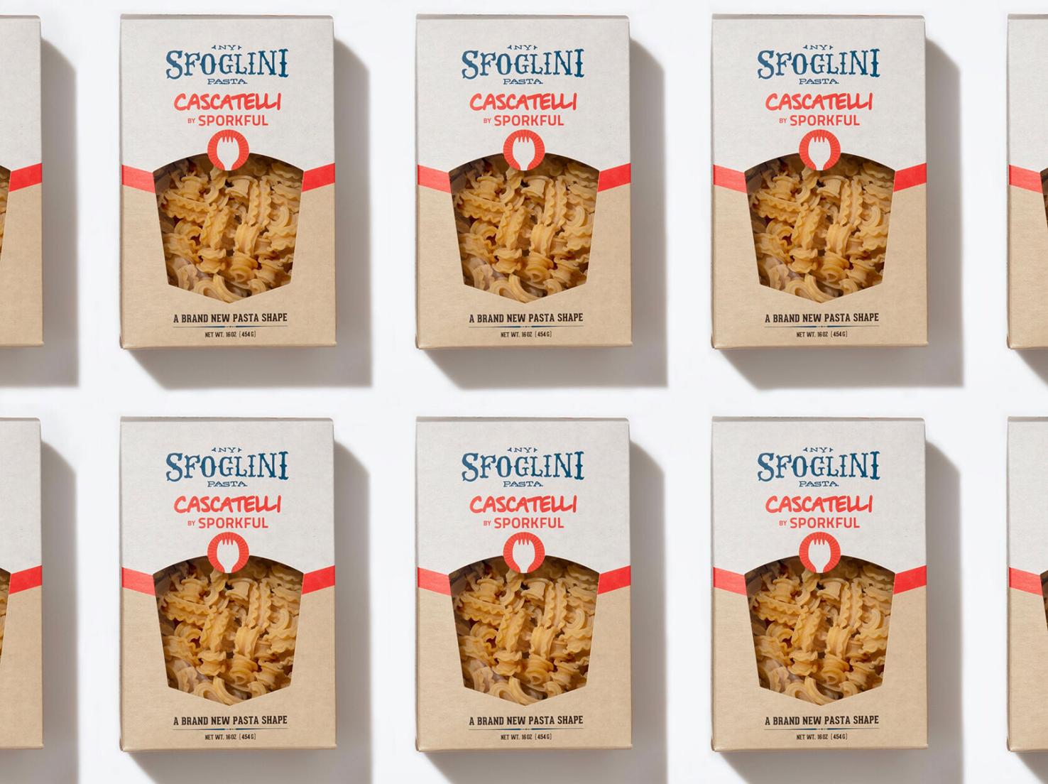 Sfoglini cascatelli pasta, the shape of the future | Bread & Pasta ...