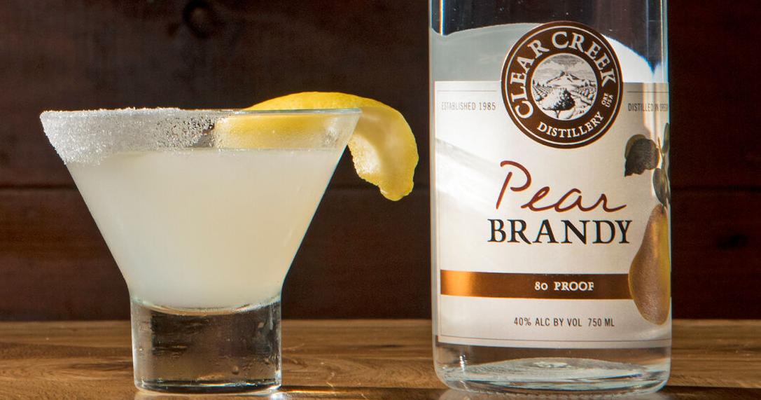 Pear Brandy Sidecar | Spirits and Cocktails | feastandfield.net