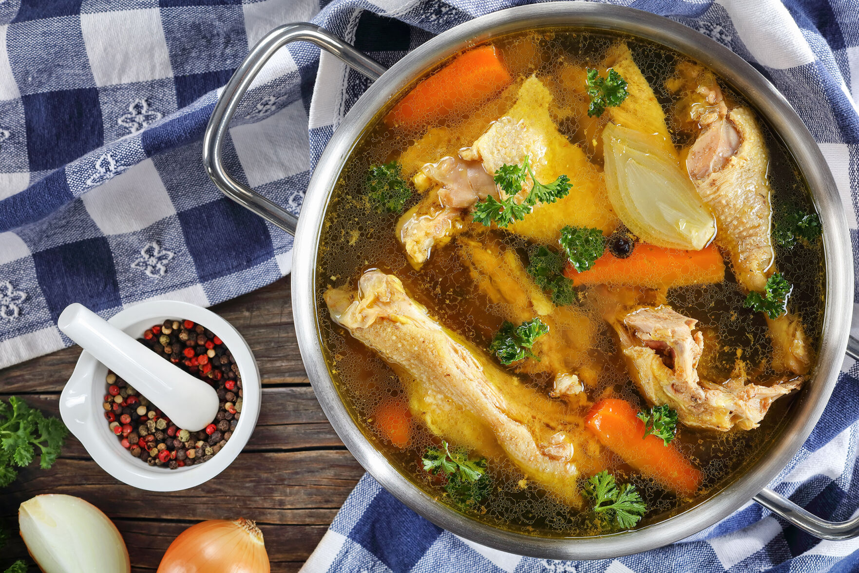 Stock from scratch is easier than you think | Meat & Seafood ...