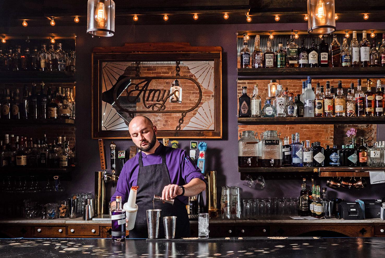 Jerry's Gin & Juice | Spirits and Cocktails | feastandfield.net