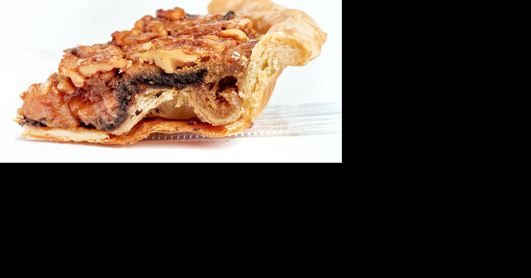 Black-Bottom Walnut Pie | Desserts | feastandfield.net