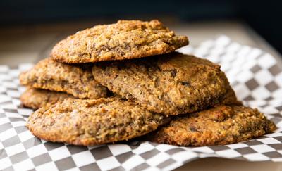 Do-Ahead Gluten-Free Mushroom & Herb Drop Biscuits | Snacks & Sides ...