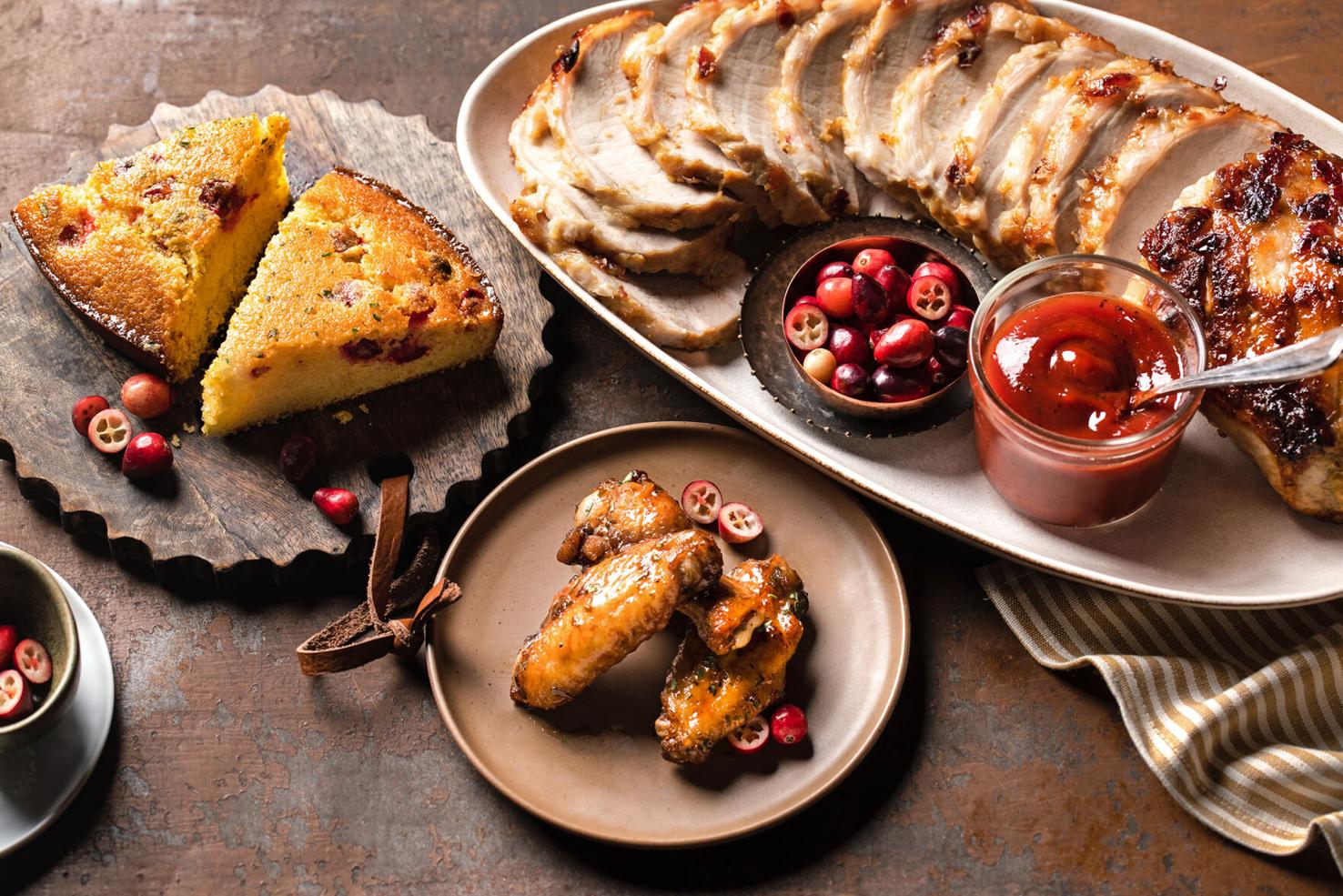 4 sweet and salty dishes that savor fresh cranberries | Fruits ...
