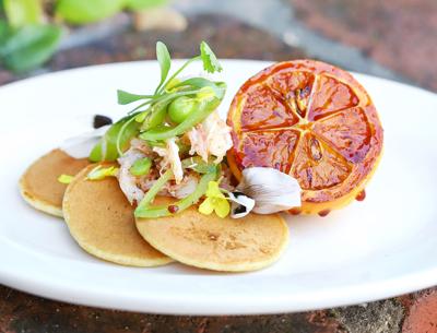 Cornmeal Blini | Dinner | feastandfield.net