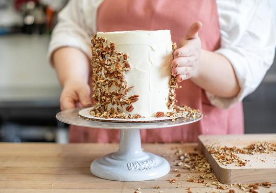 Carrot Cake | Desserts | feastandfield.net