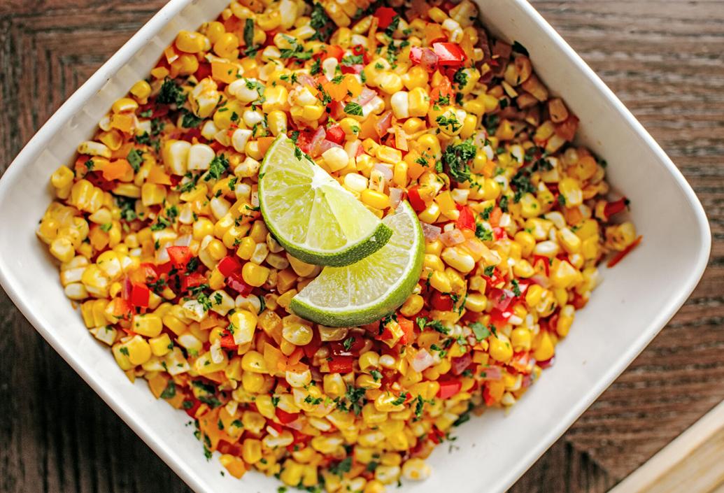 Vegan Sautéed Corn | Vegetarian | feastandfield.net