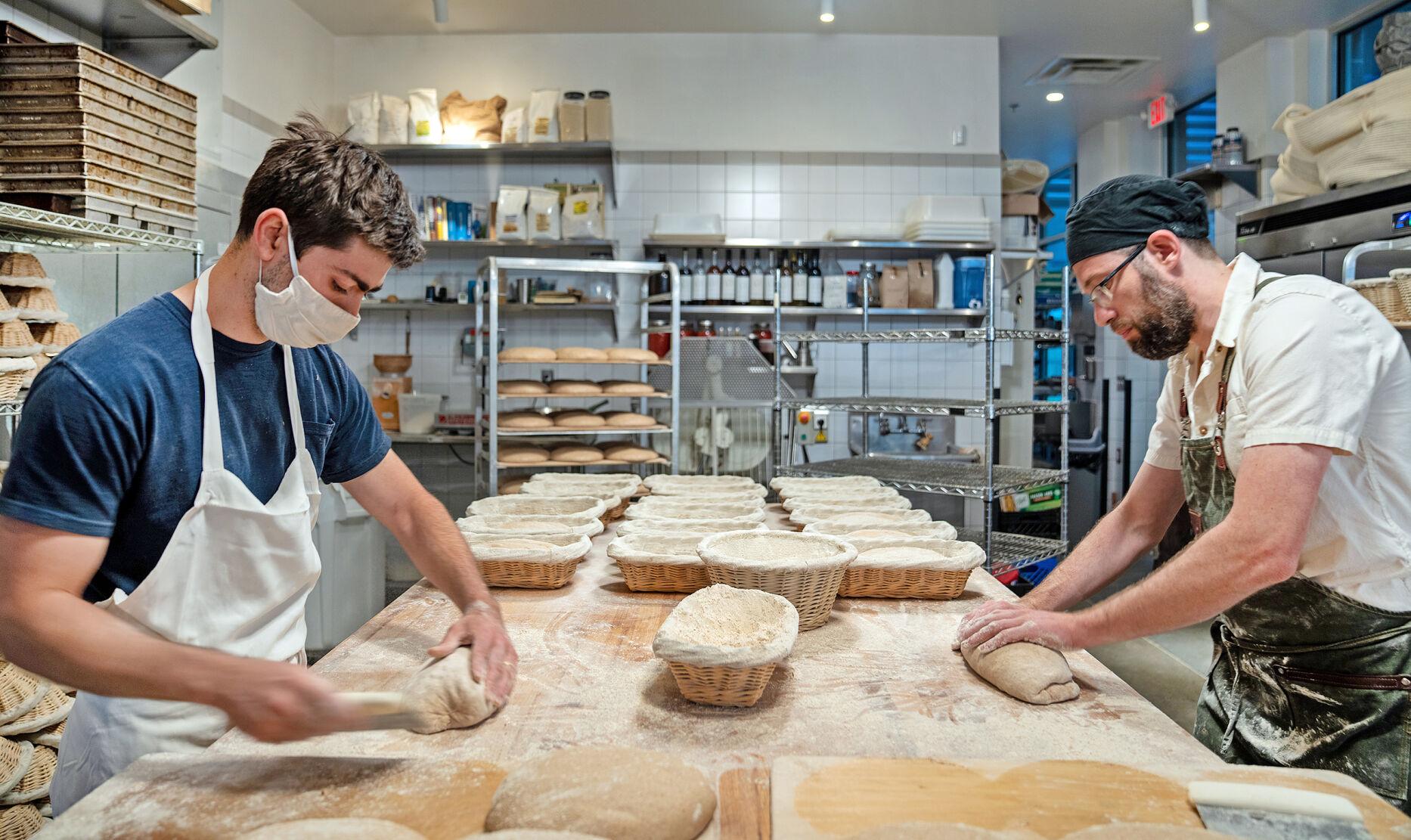 How a bustling DC bakery is making bread for a better planet | Bread ...